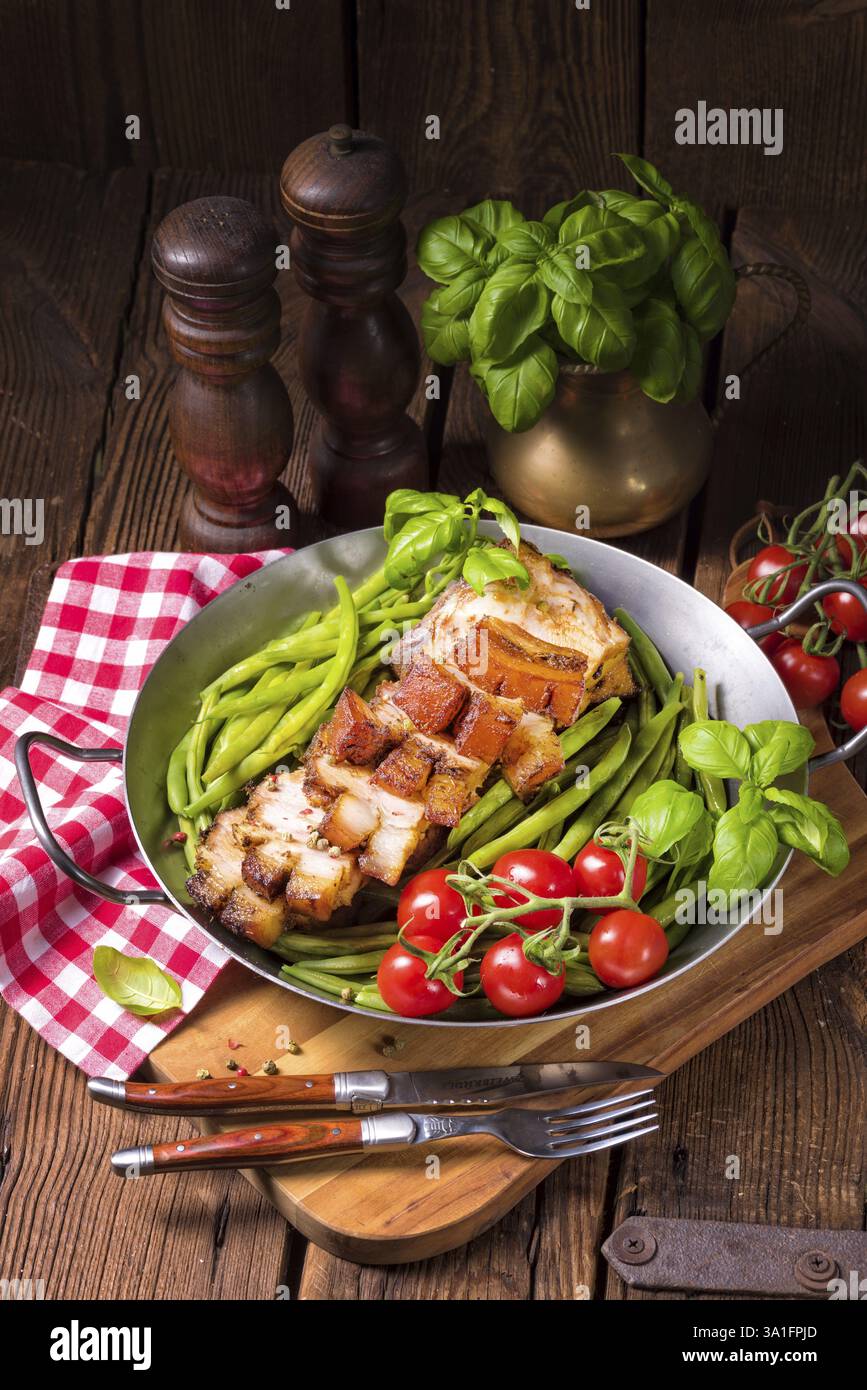 Crust roast pickled in beer Stock Photo - Alamy