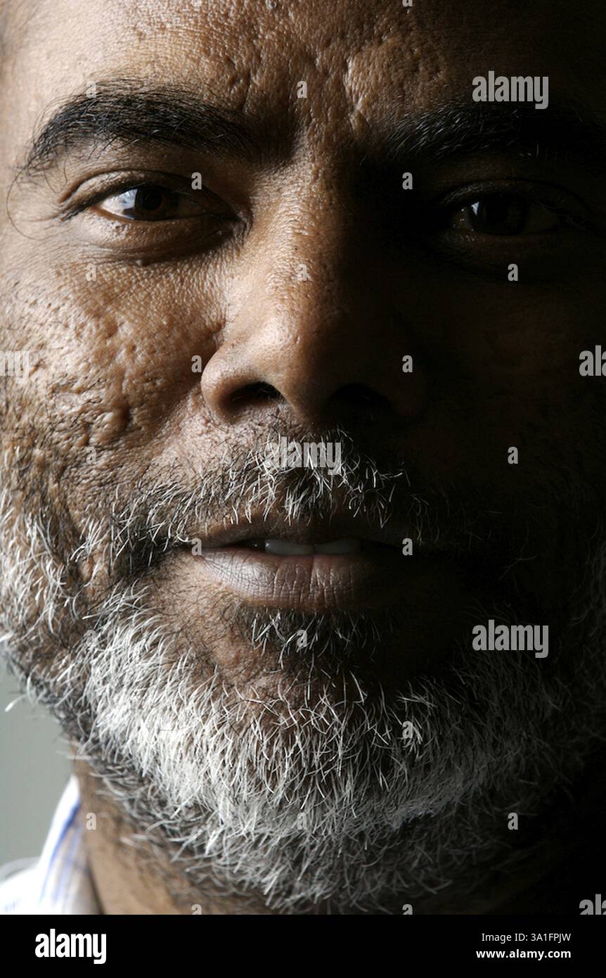 Portrait of photographer Sudharak Olwe MR Stock Photo - Alamy