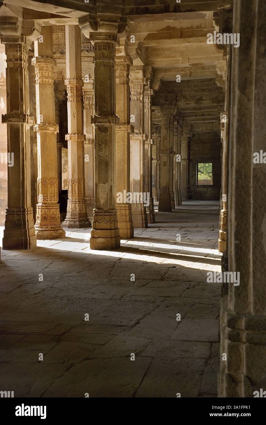 Champaner Pavagadh built in 15th century by the ruler Mahmud Begda ...