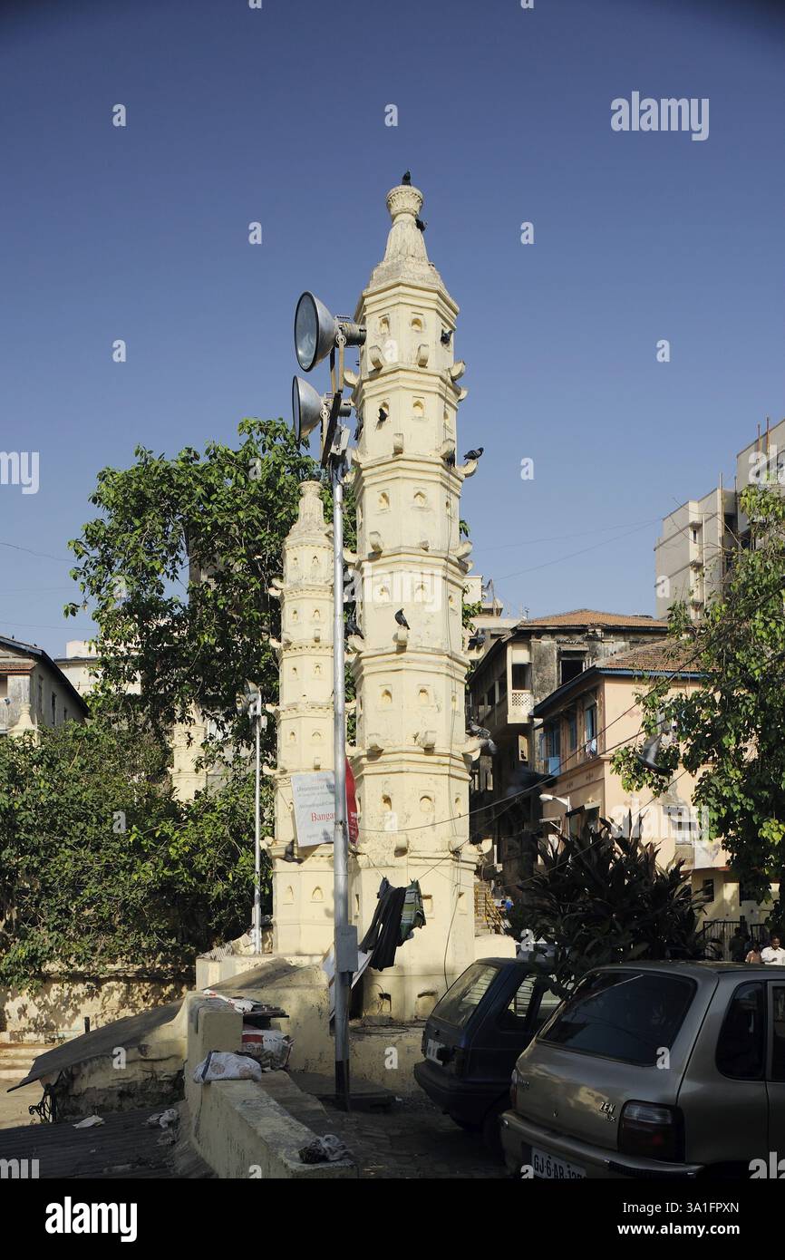 Deep Mala, Heritage picture post Card, Banganga, Bombay now Mumbai ...