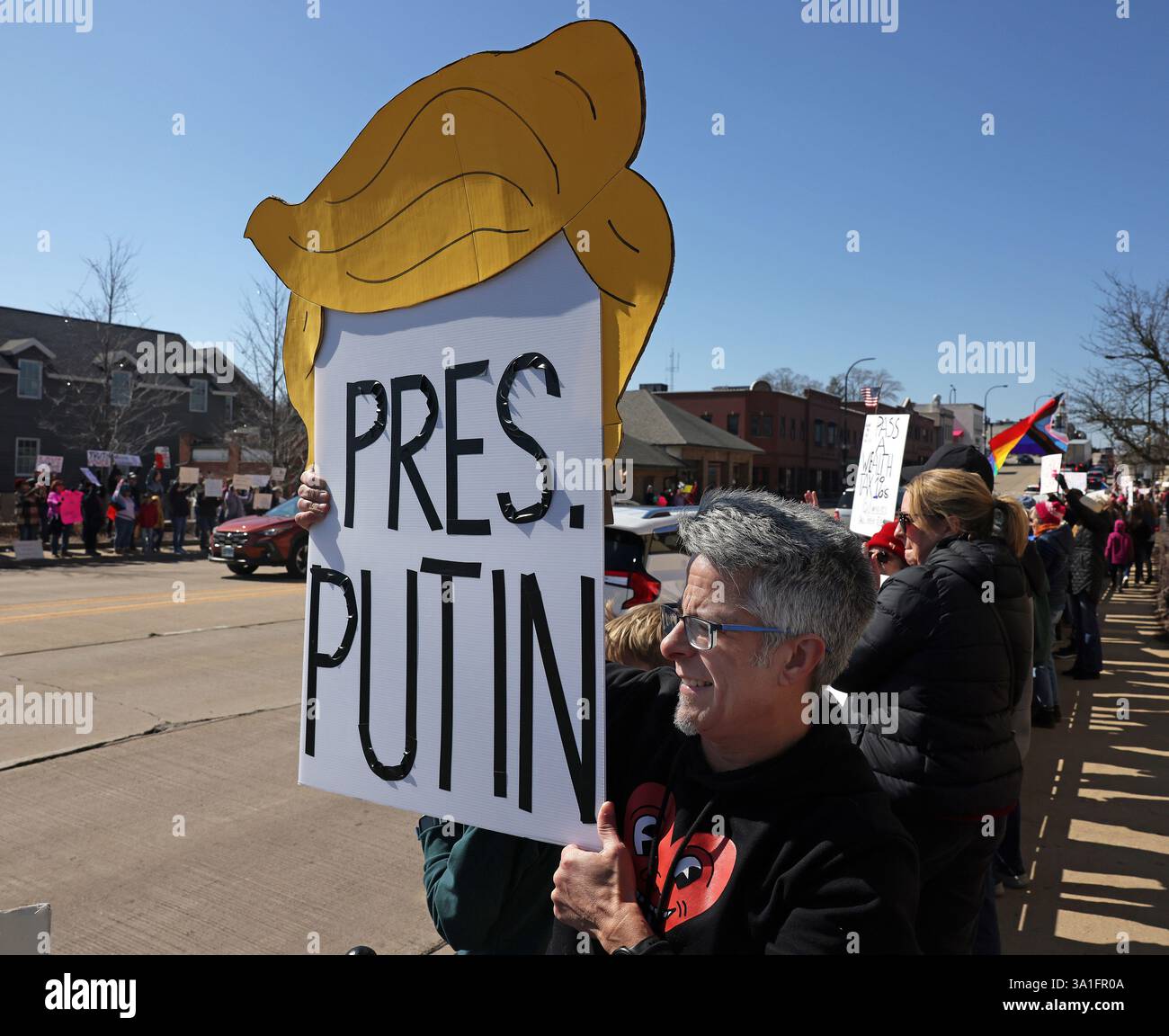 Geneva, Illinois, USA. 8th Mar, 2025. March 8, 2025 Geneva, Illinois ...