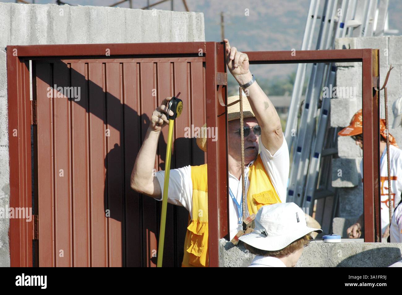 Former US president Jimmy Carter inaugurates the 23rd Jimmy Carter Work ...