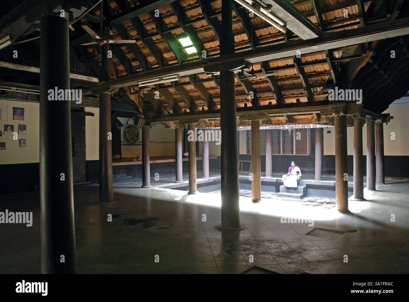 330 years old Paliath Achan's Kovilakam called Kottaram which was built ...