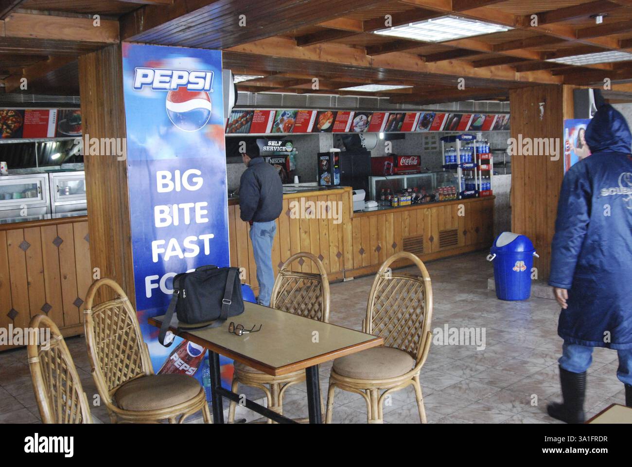 Fast food restaurant Of Hotel Hill Top Gulmarg, Jammu & Kashmir, India ...