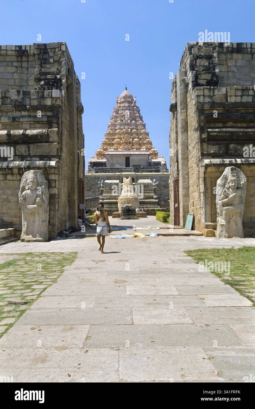 Gangaikonda Cholapuram, capital of the Cholas, temple of Shiva, Tamil ...