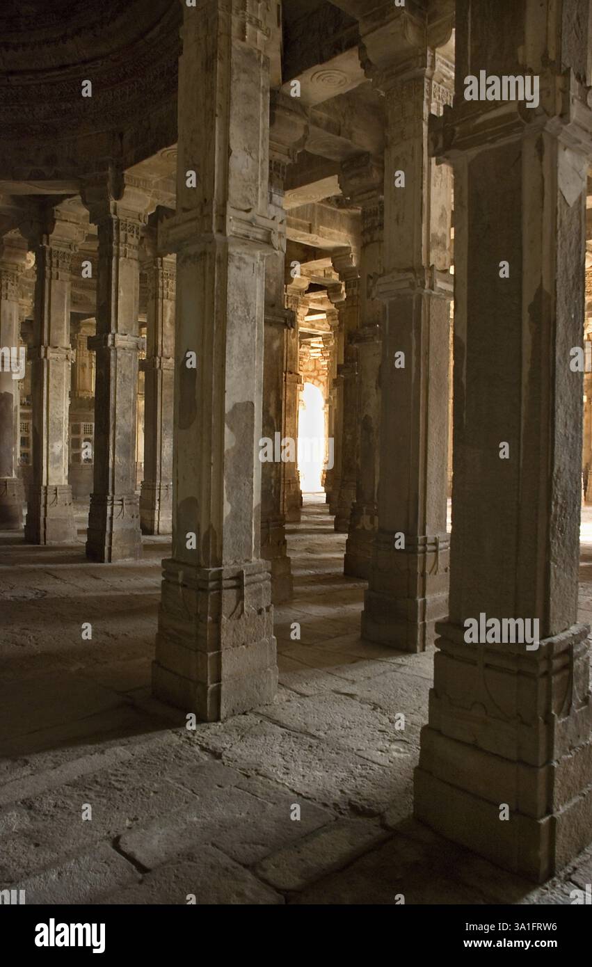 Champaner Pavagadh built in 15th century by the ruler Mahmud Begda ...