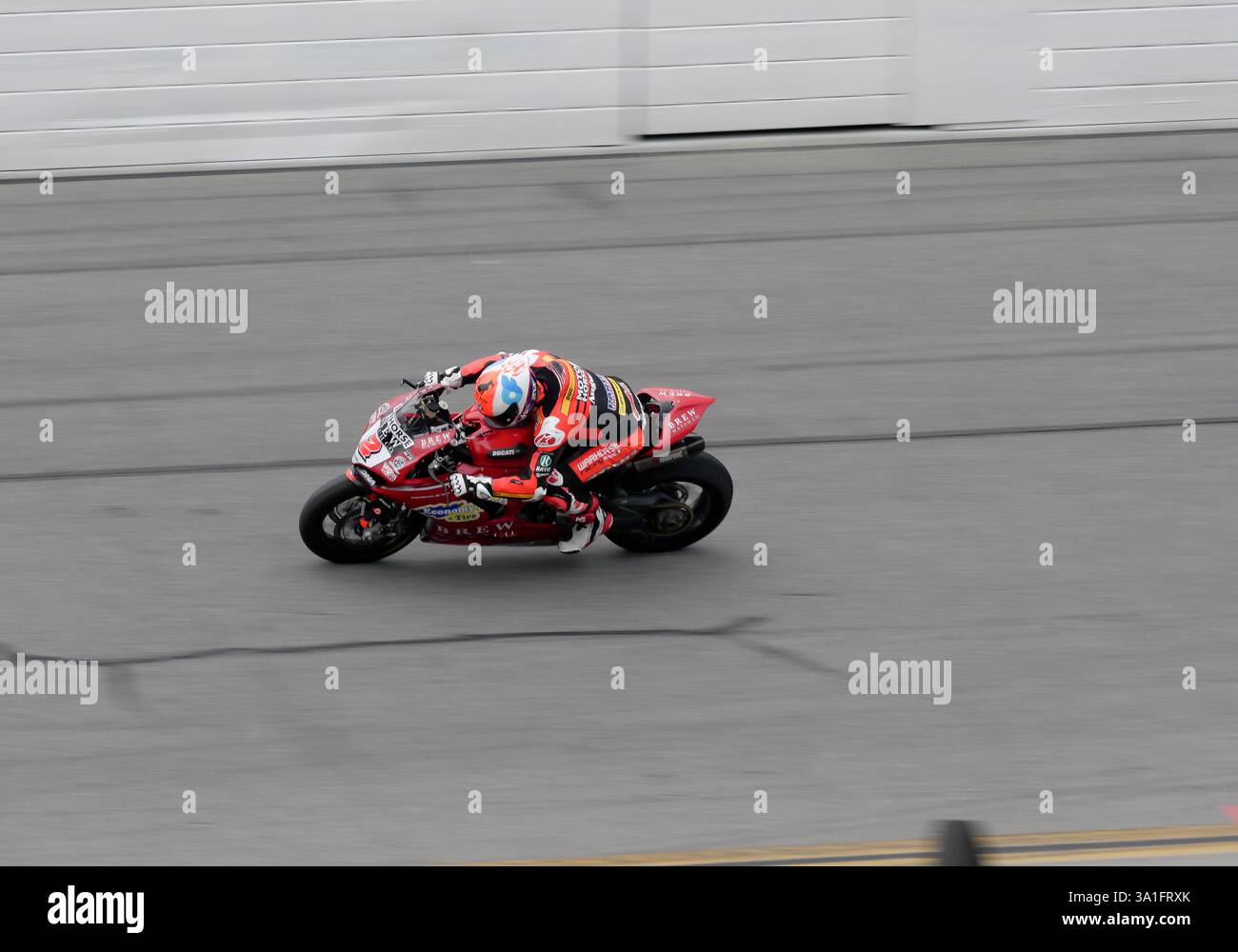 DAYTONA BEACH, FL - driver Josh Herrin Daytona Supersport Celtic ...