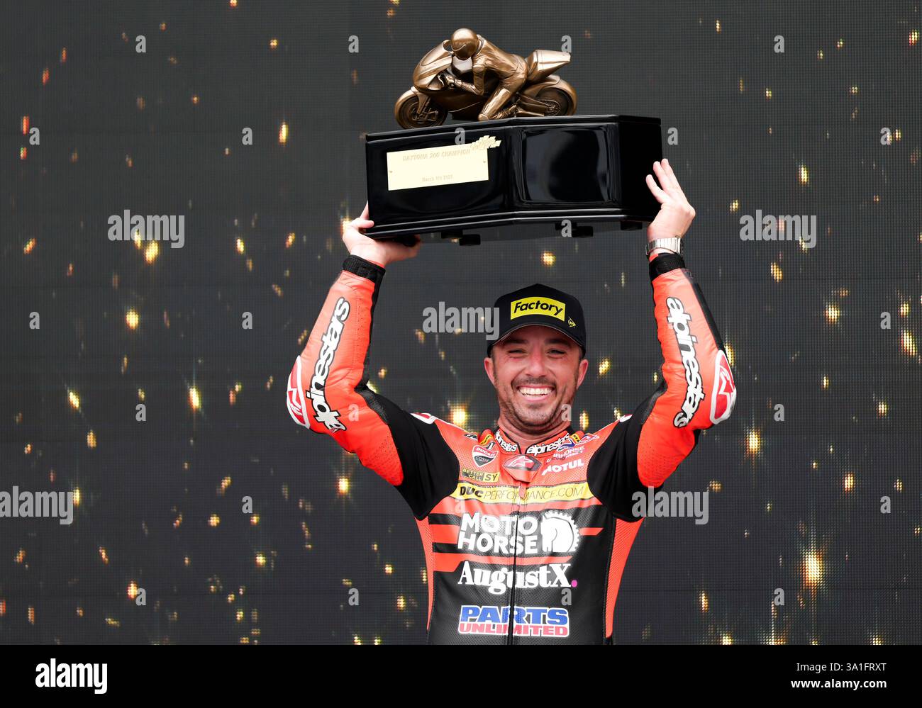 DAYTONA BEACH, FL - driver Josh Herrin Daytona Supersport Celtic ...