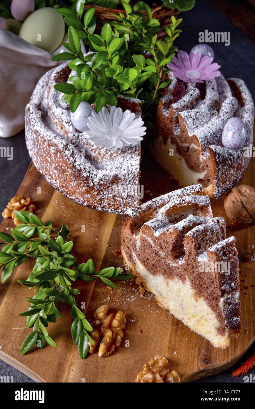 Traditional polish easter cake Stock Photo - Alamy