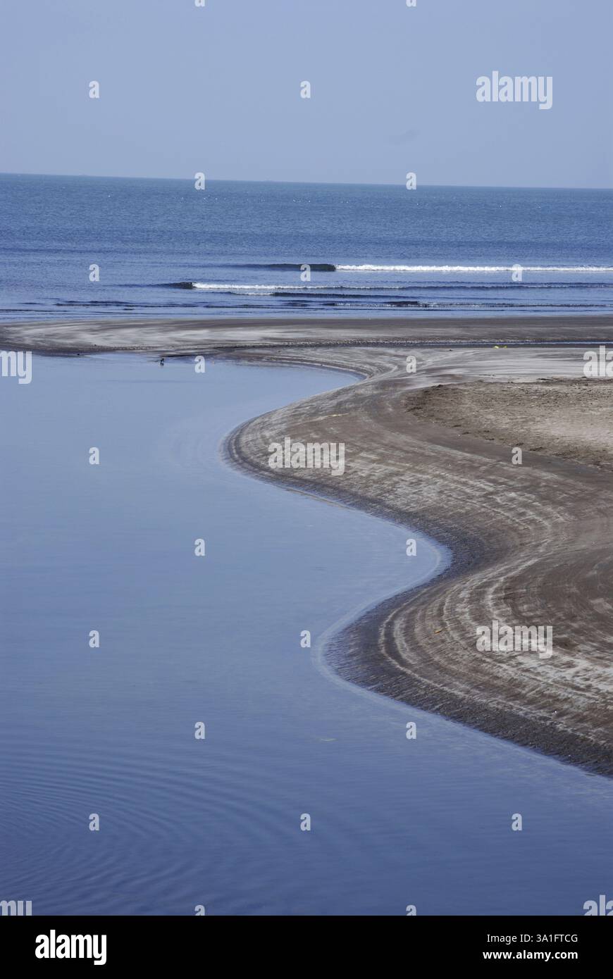 Beach S shape at Harihareshwar near Srivardhan, Dist Raigad ...