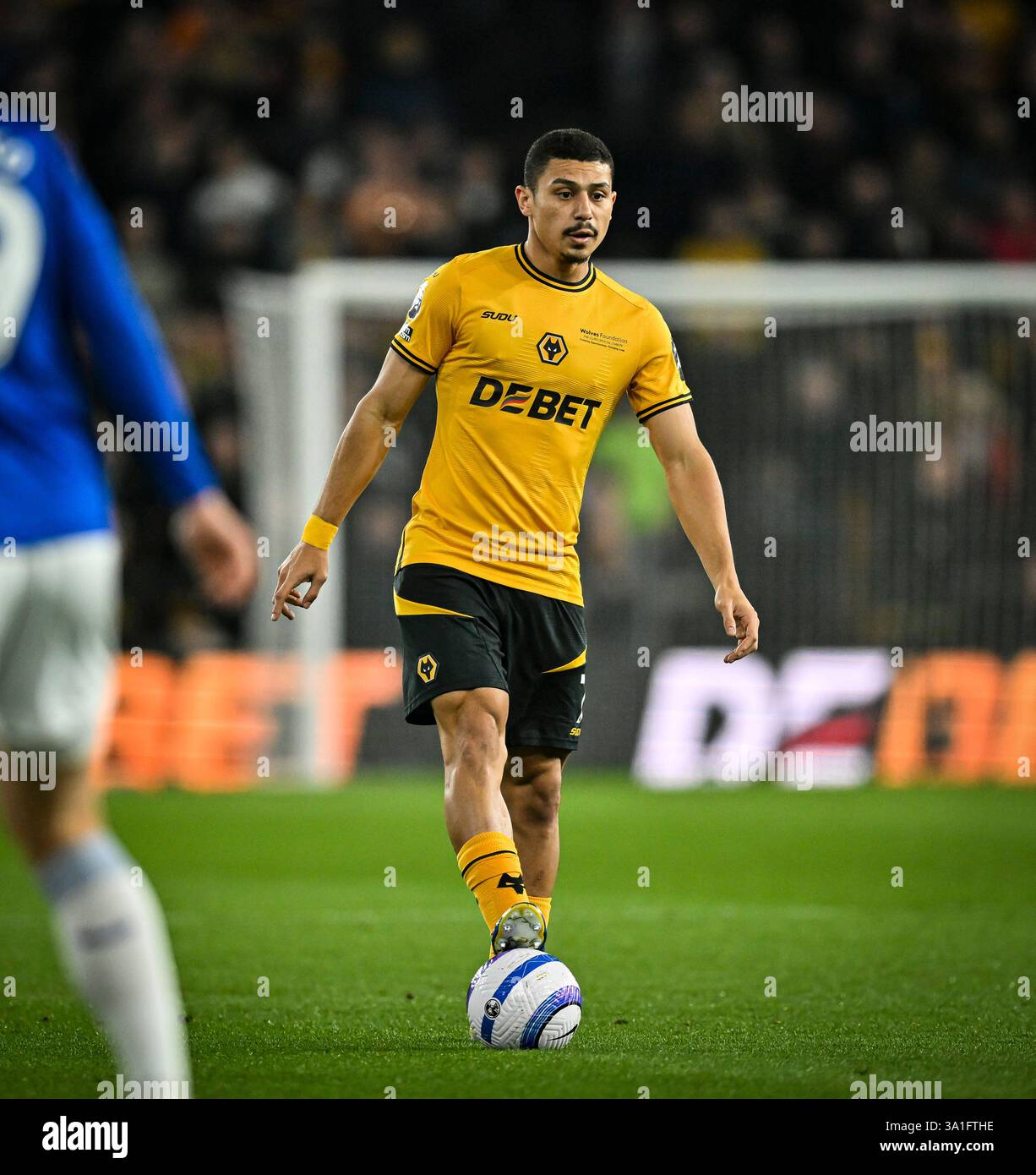 8th March 2025; Molineux Stadium, Wolverhampton, West Midlands, England ...