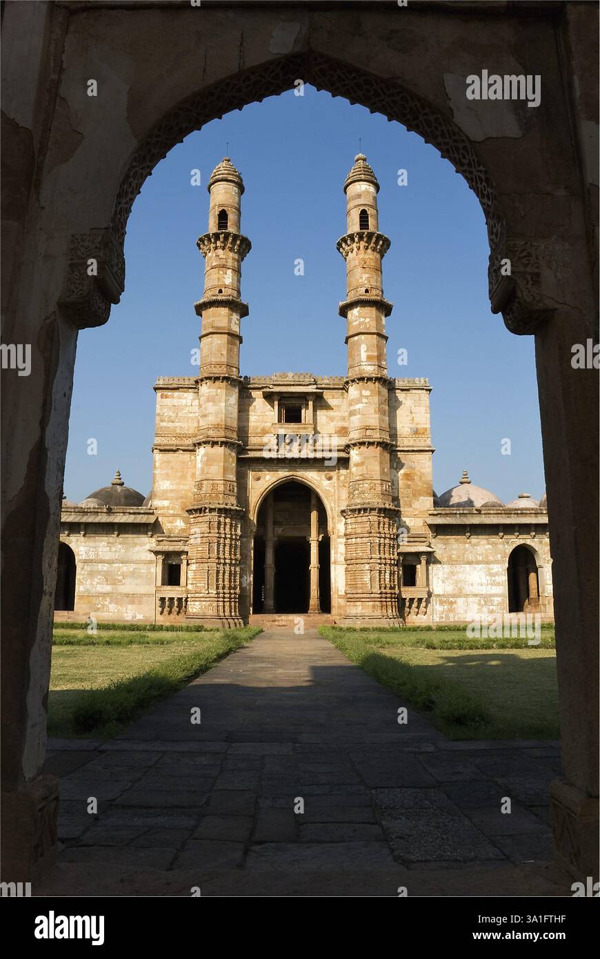 Champaner Pavagadh built in 15th century by the ruler Mahmud Begda ...