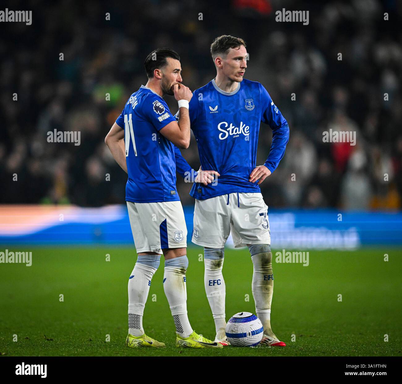 8th March 2025; Molineux Stadium, Wolverhampton, West Midlands, England ...
