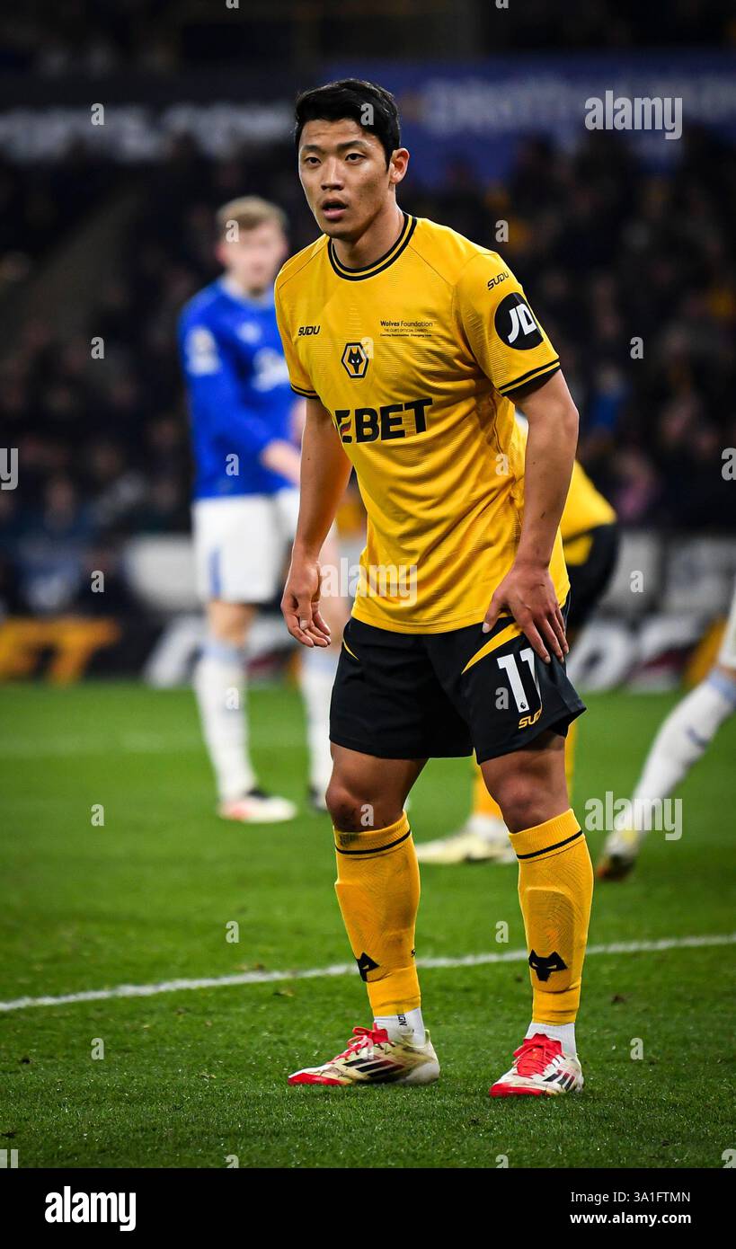 8th March 2025; Molineux Stadium, Wolverhampton, West Midlands, England ...