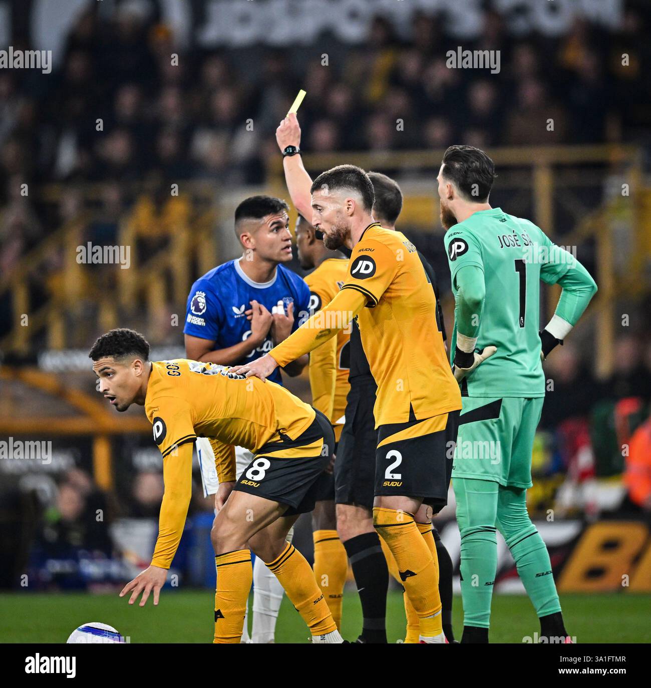 8th March 2025; Molineux Stadium, Wolverhampton, West Midlands, England ...