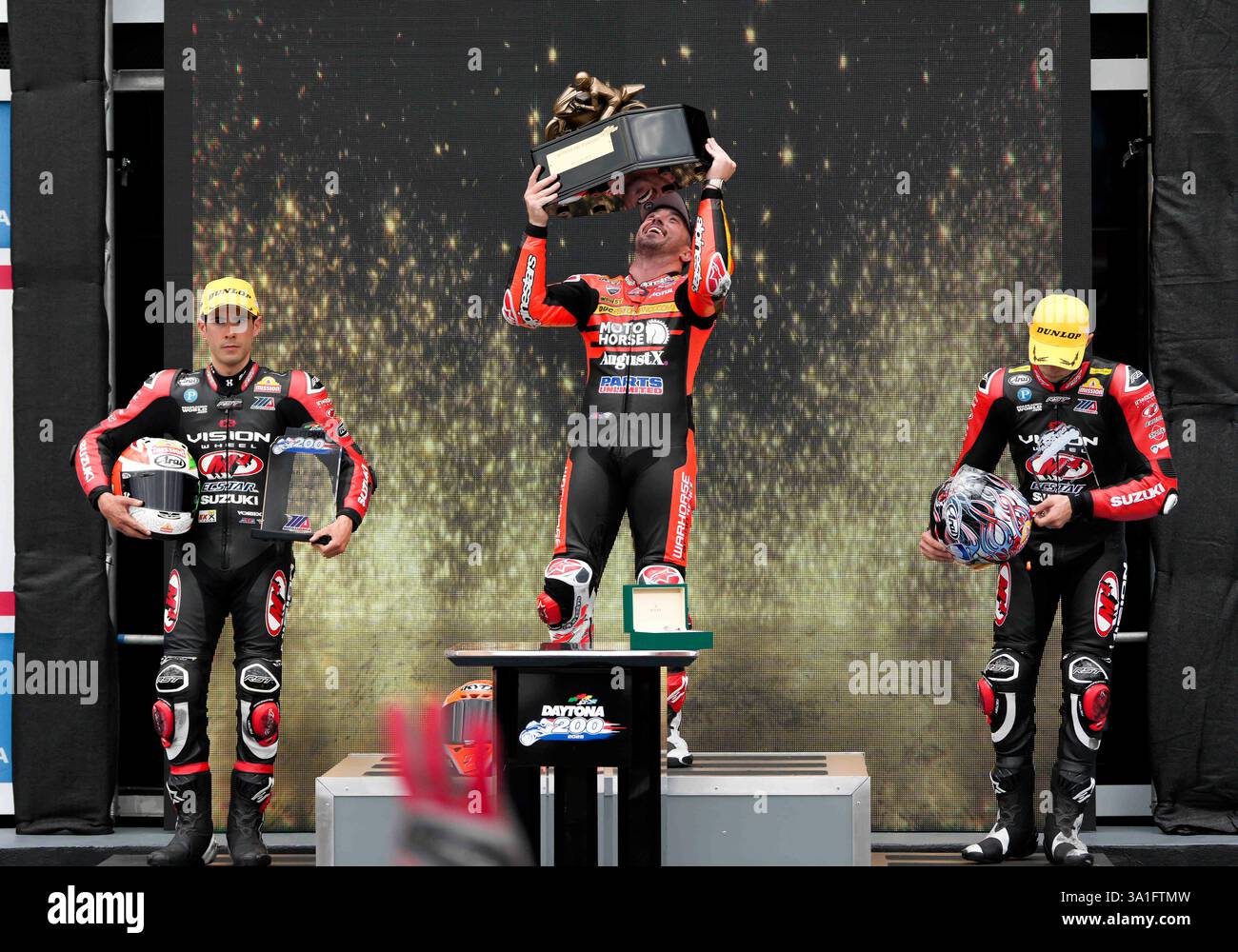 DAYTONA BEACH, FL - driver Josh Herrin Daytona Supersport Celtic ...