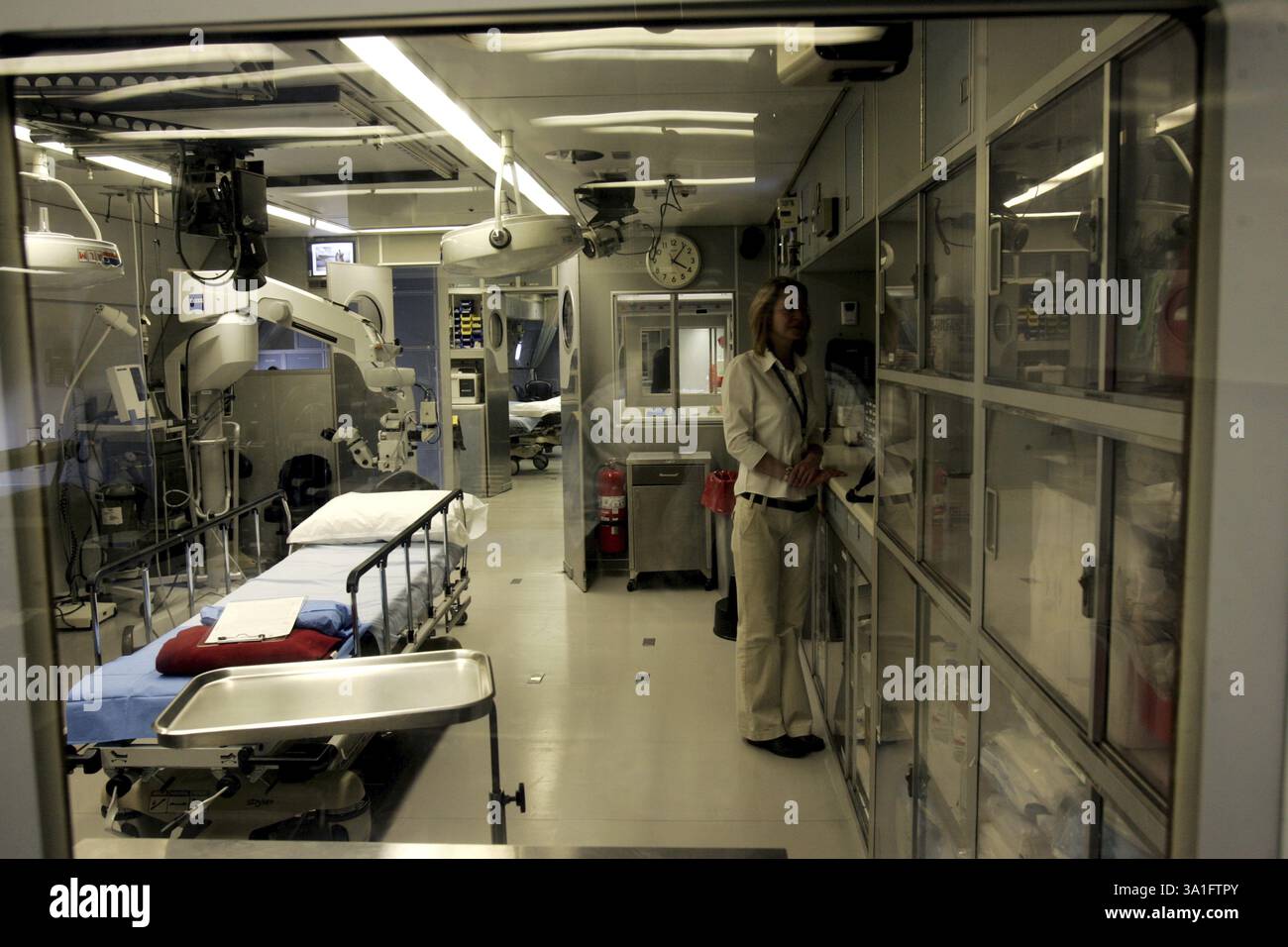 Inside the world's only airborne ophthalmic surgical and training ...