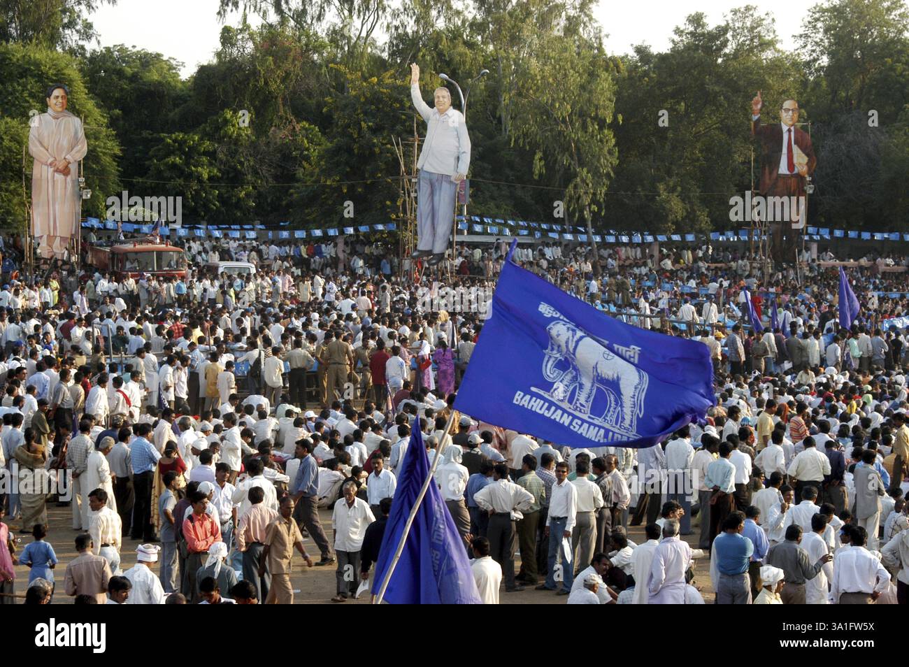 Mayawati poster hi-res stock photography and images - Alamy
