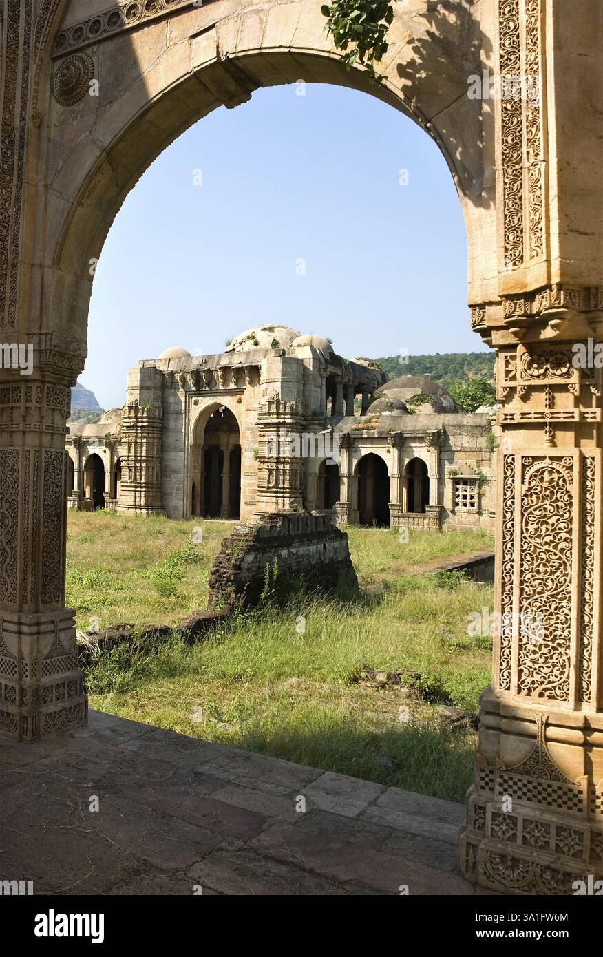 UNESCO world heritage Champaner Pavagadh, Nagina Masjid also known as ...