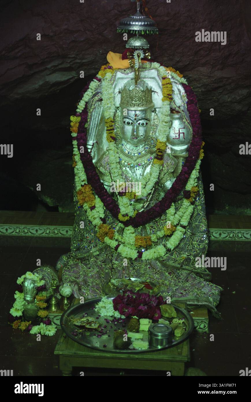 Statue of Sheetala mata, Jodhpur, Rajasthan, India, Asia Stock Photo ...