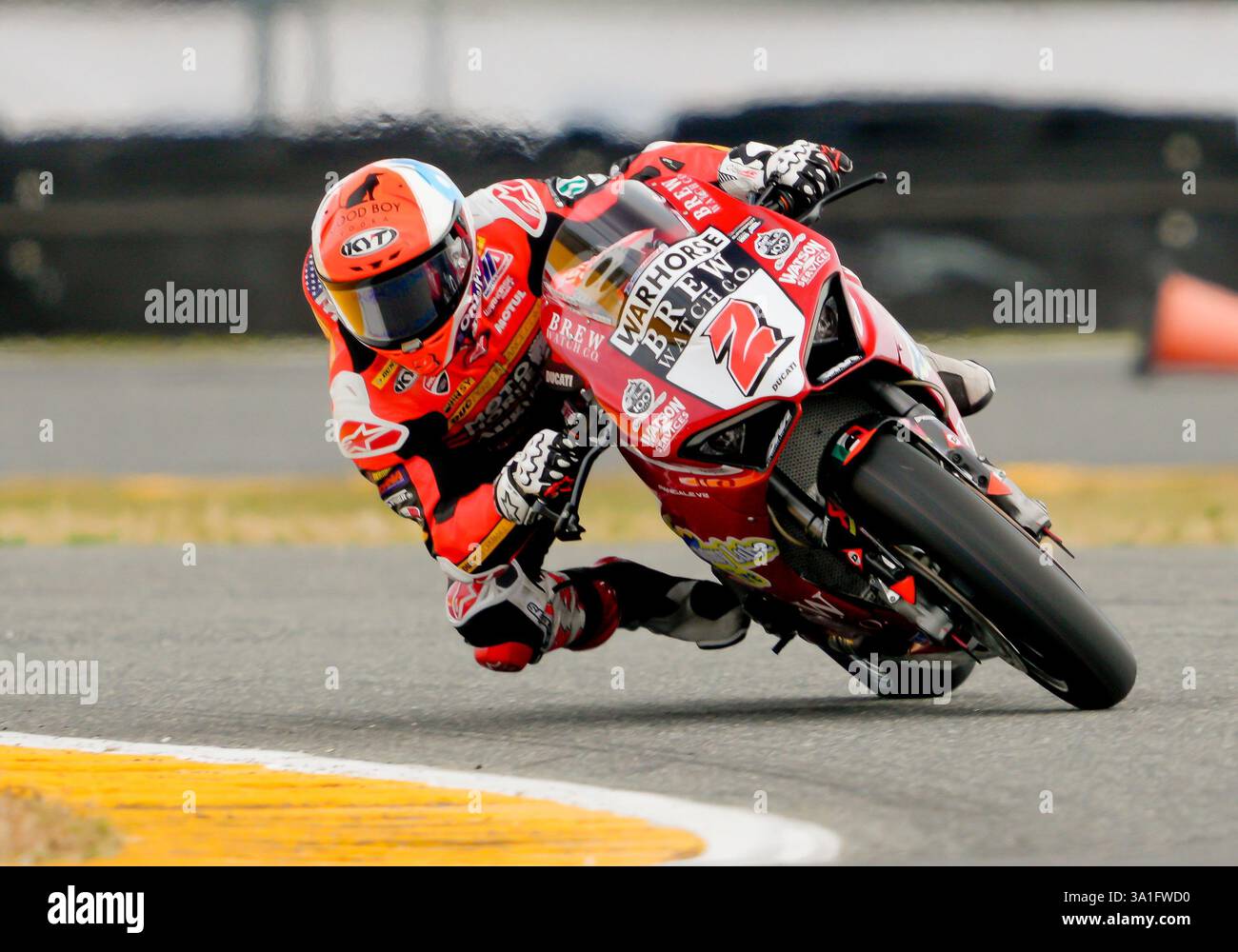 DAYTONA BEACH, FL - driver Josh Herrin Daytona Supersport Celtic ...