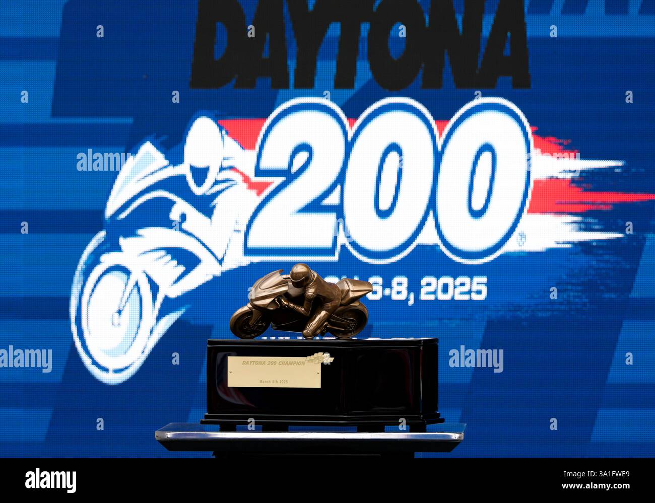 DAYTONA BEACH, FL - driver Josh Herrin Daytona Supersport Celtic ...