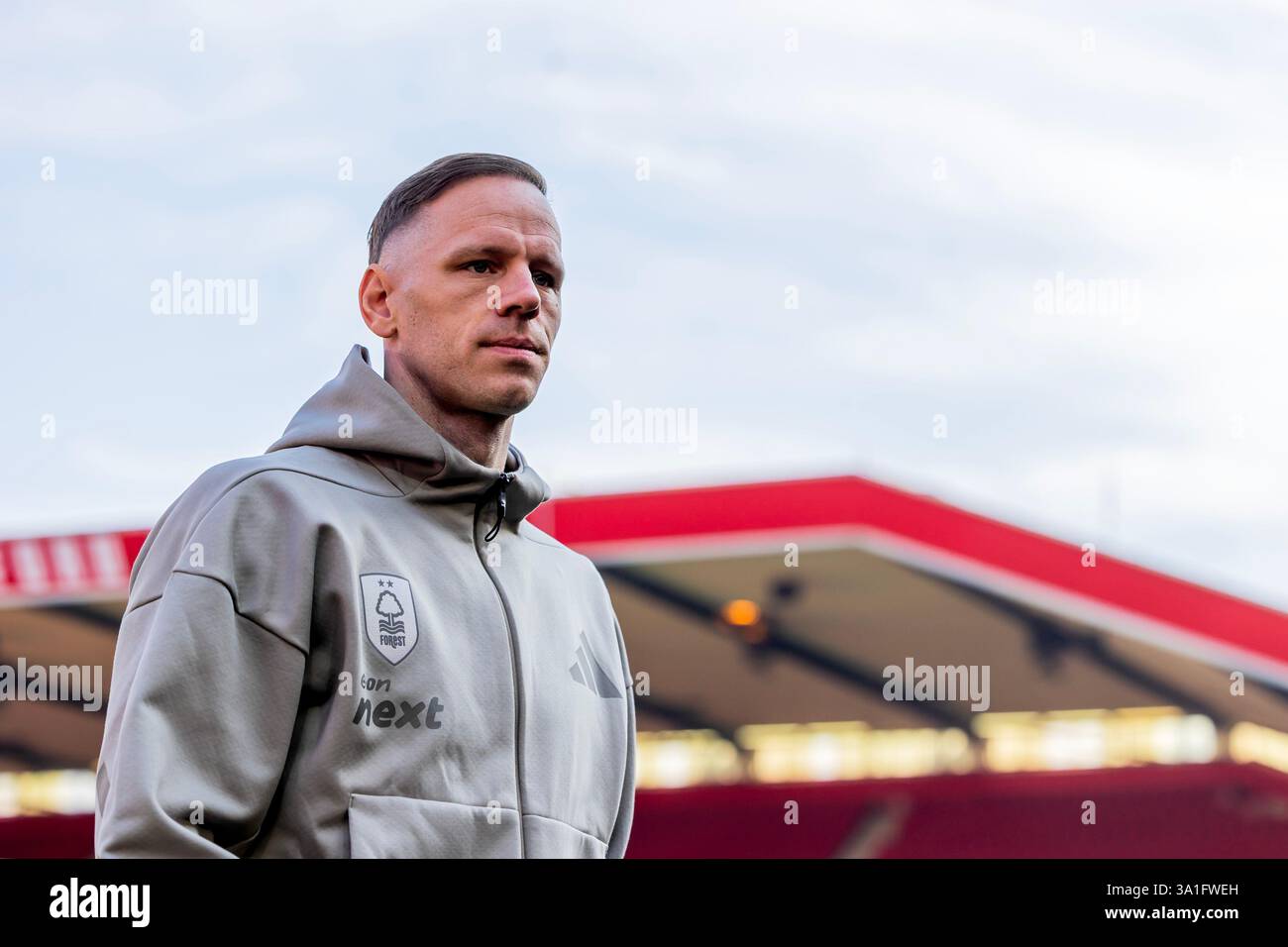 The City Ground, Nottingham, UK. 8th Mar, 2025. Premier League Football ...