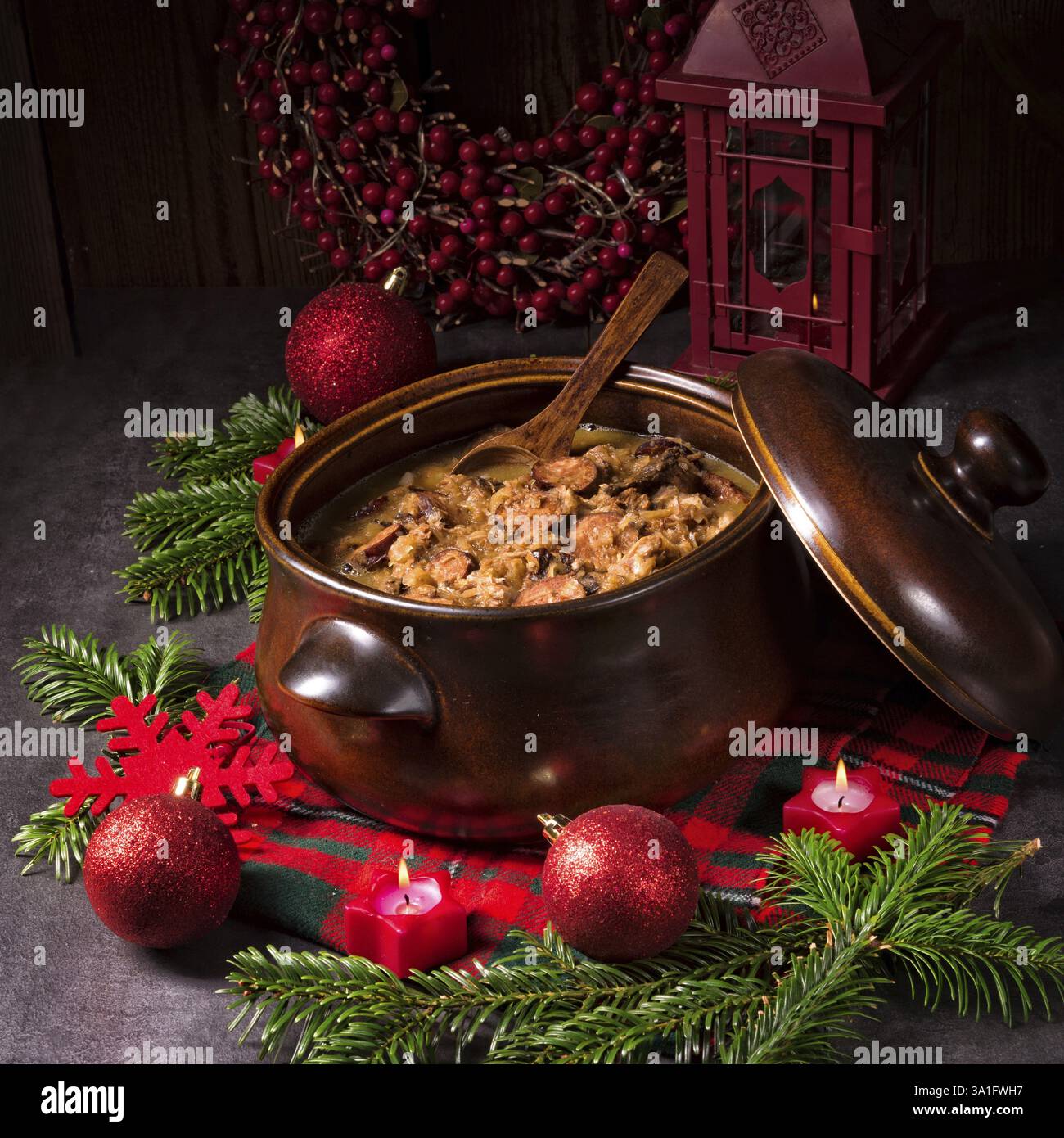 The best Polish Bigos Stock Photo - Alamy