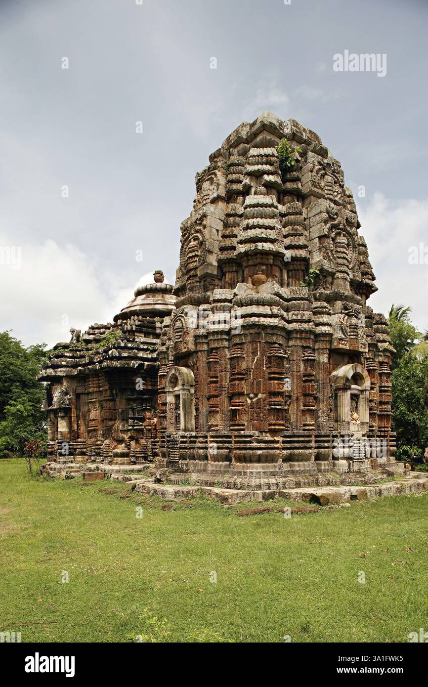 Heritage goddess Gangeshwari temple at village Sain, Berhampur, Orissa ...