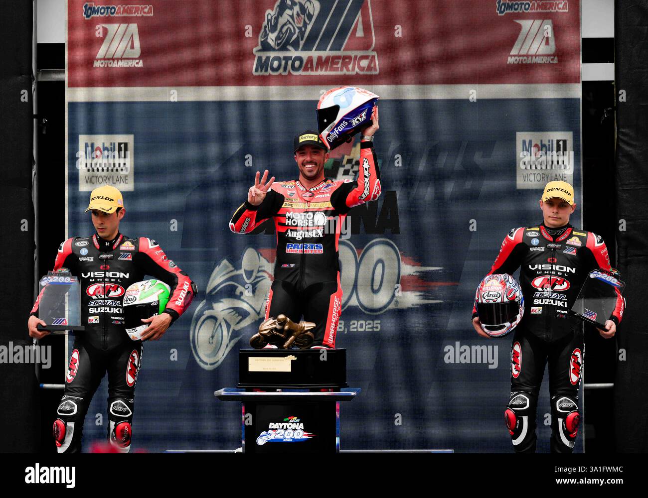 DAYTONA BEACH, FL - driver Josh Herrin Daytona Supersport Celtic ...