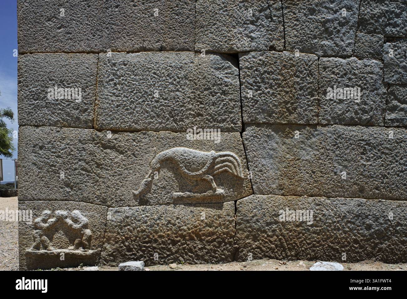 Hazara Rama temple, UNESCO World Heritage site Hampi Vijayanagara 1336 ...