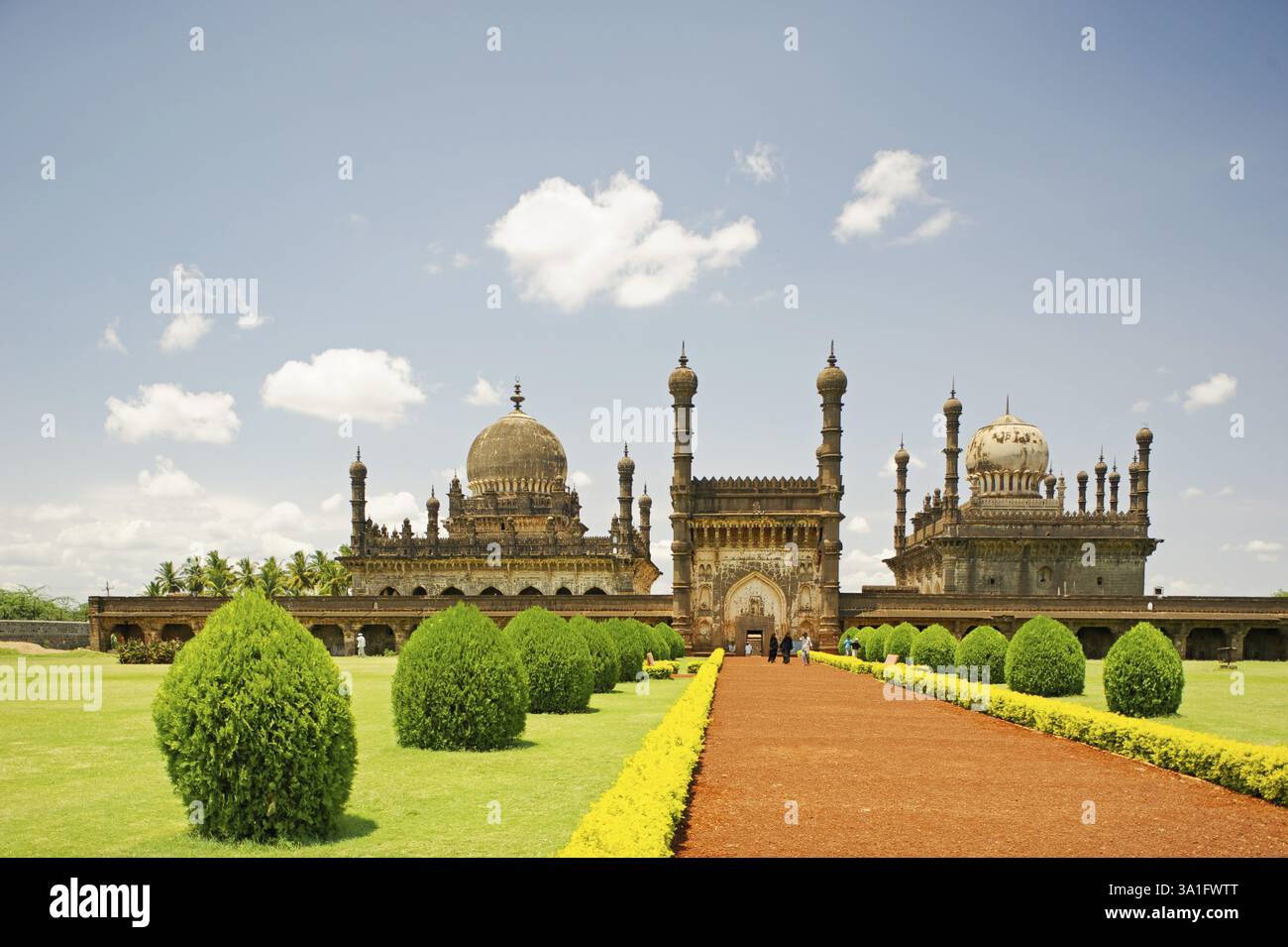 Islamic architecture built by Ibrahim Adil Shah II 1580-1626 for his ...