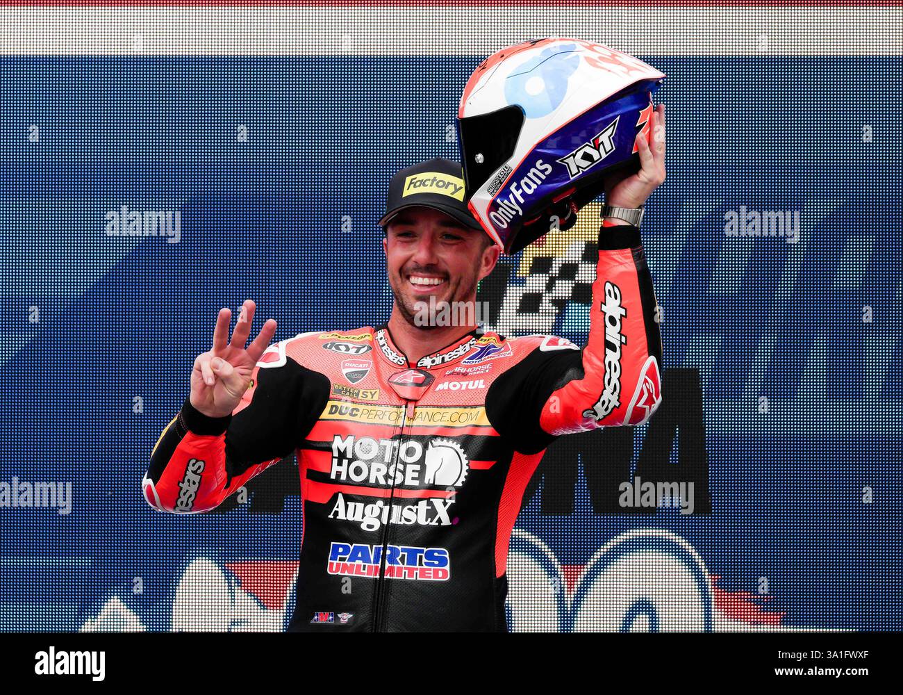 DAYTONA BEACH, FL - driver Josh Herrin Daytona Supersport Celtic ...