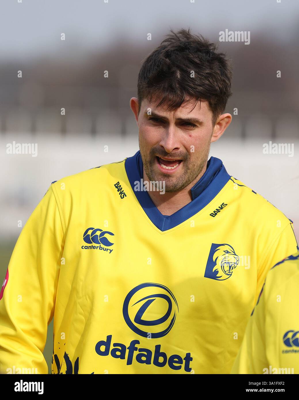 Durham Cricket's Will Rhodes during the T20 Kit Launch at the Seat ...