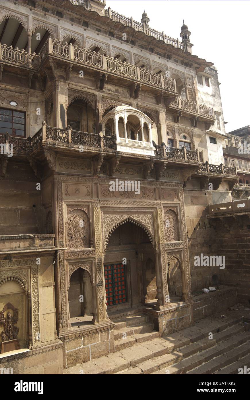 Ramnagar Fort which was built in 1750AD by the Maharaja of Banaras, is ...