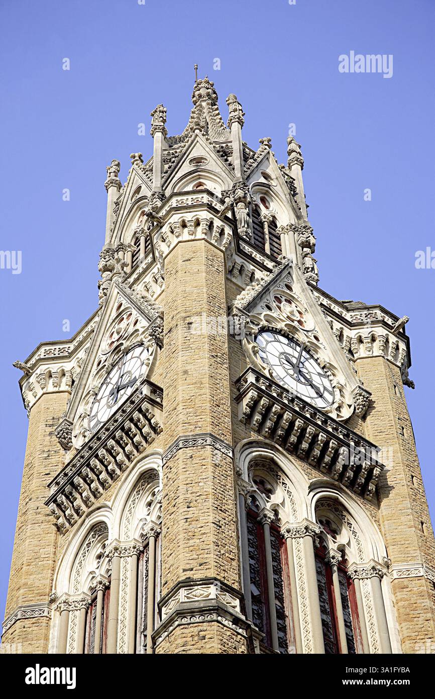 Rajabai Clock Tower, Churchgate, Bombay Mumbai, Maharashtra, India ...