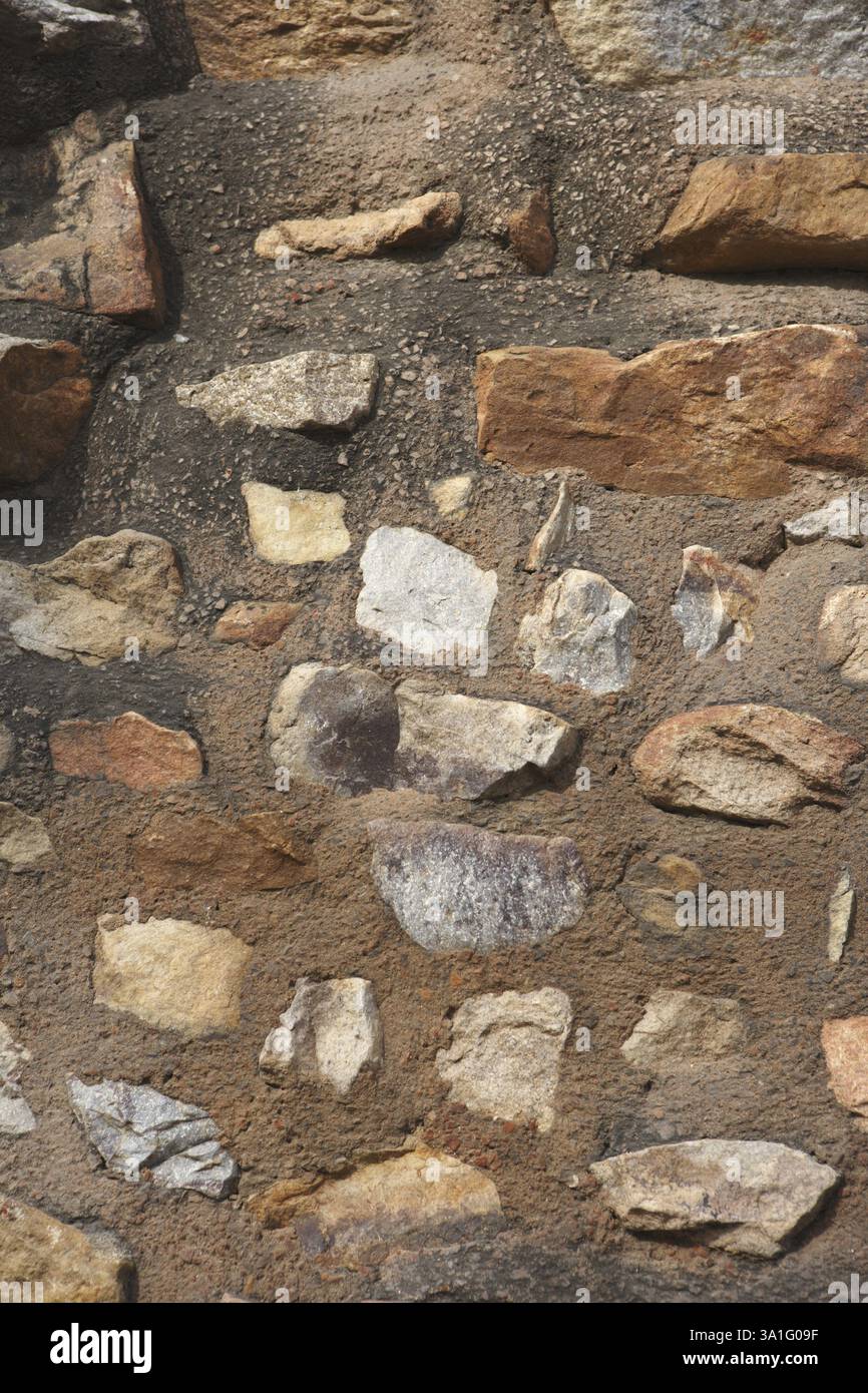 Stone wall in Qutb Minar complex, Delhi sultanate, Delhi, India UNESCO ...