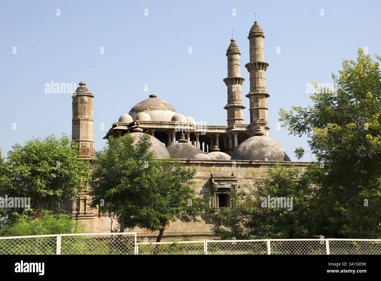 Champaner Pavagadh built in 15th century by the ruler Mahmud Begda ...