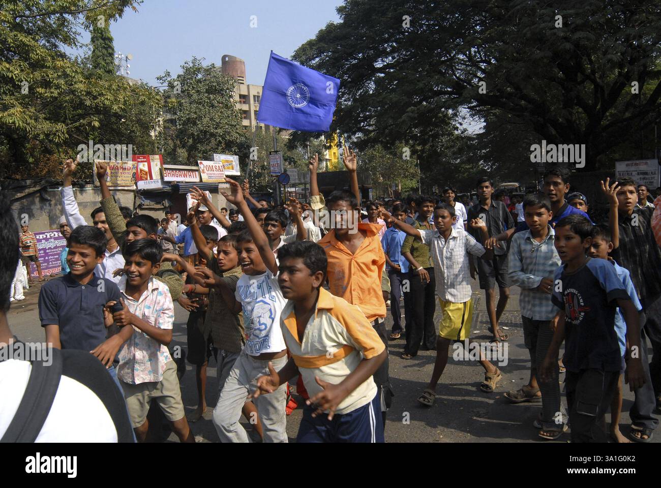 The Dalit community resort to violent protests, Bombay now Mumbai ...