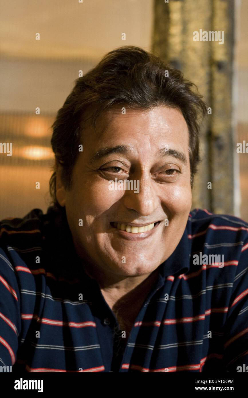 Bollywood actor Vinod Khanna NO MR Stock Photo - Alamy