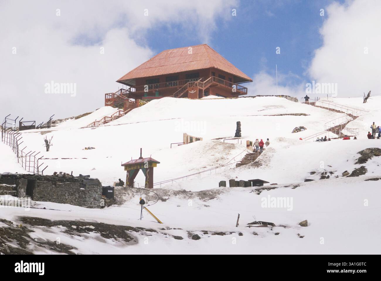 Nathula pass, Sikkim, India, Asia Stock Photo - Alamy