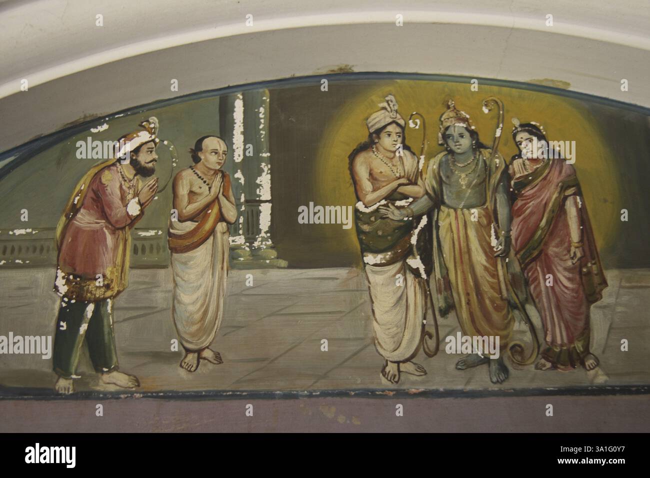 Inside Nagappa Chettier-house, Kanadukethan, Chettinad, Karaikudi ...