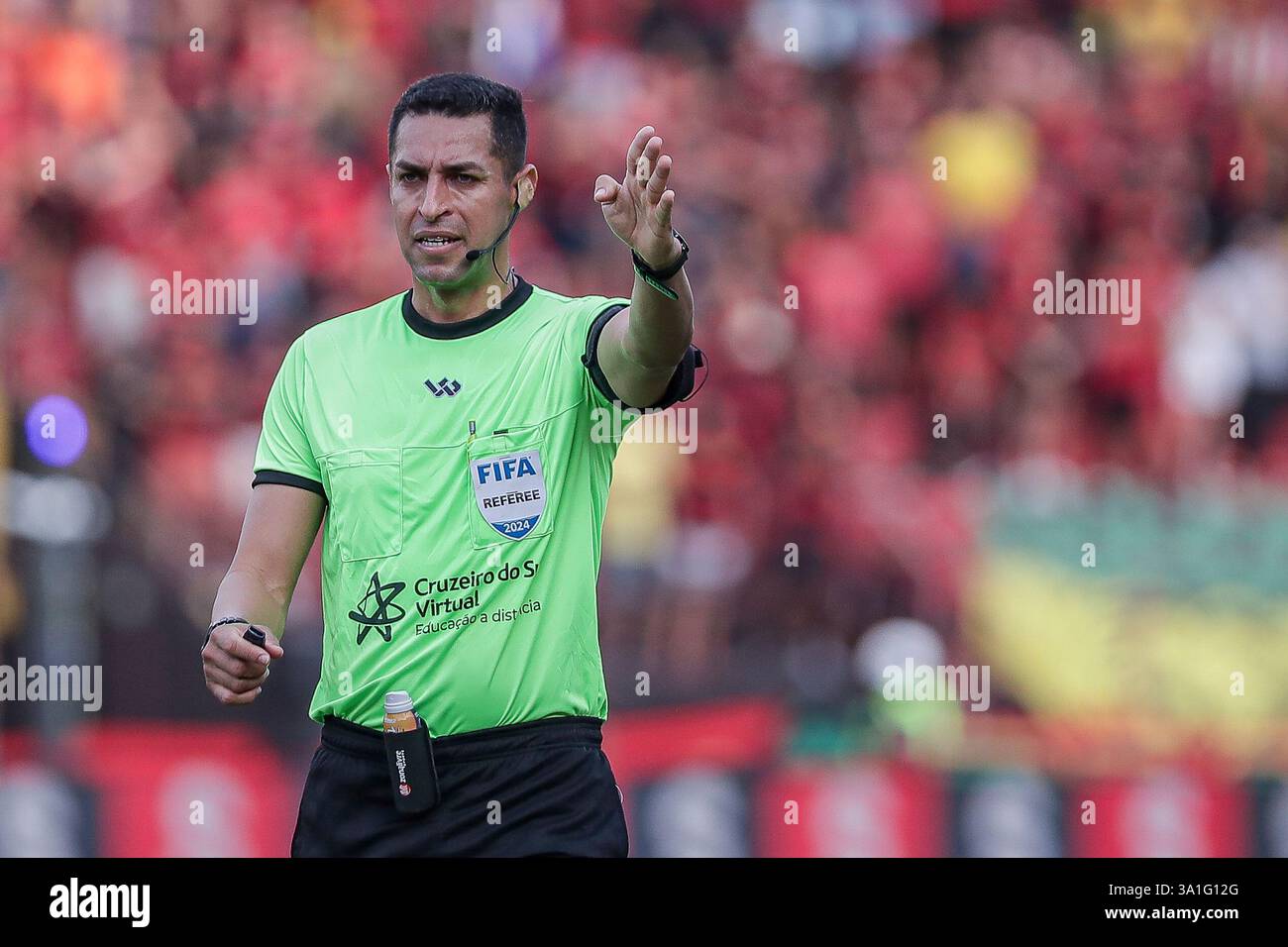 PE - RECIFE - 03/08/2025 - PERNAMBUCANO 2025, SPORT x SANTA CRUZ ...