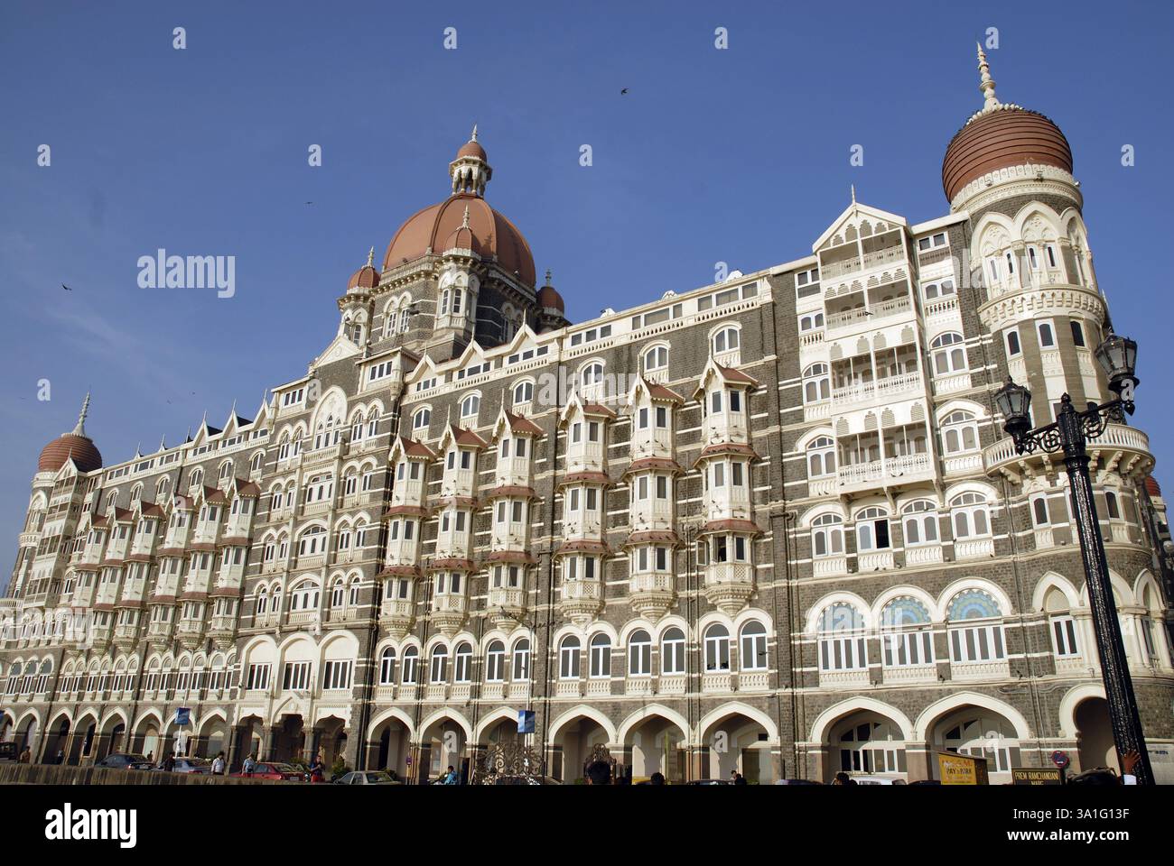 The Taj Hotel at Gate way of India, Mumbai Bombay, Maharashtra, India ...