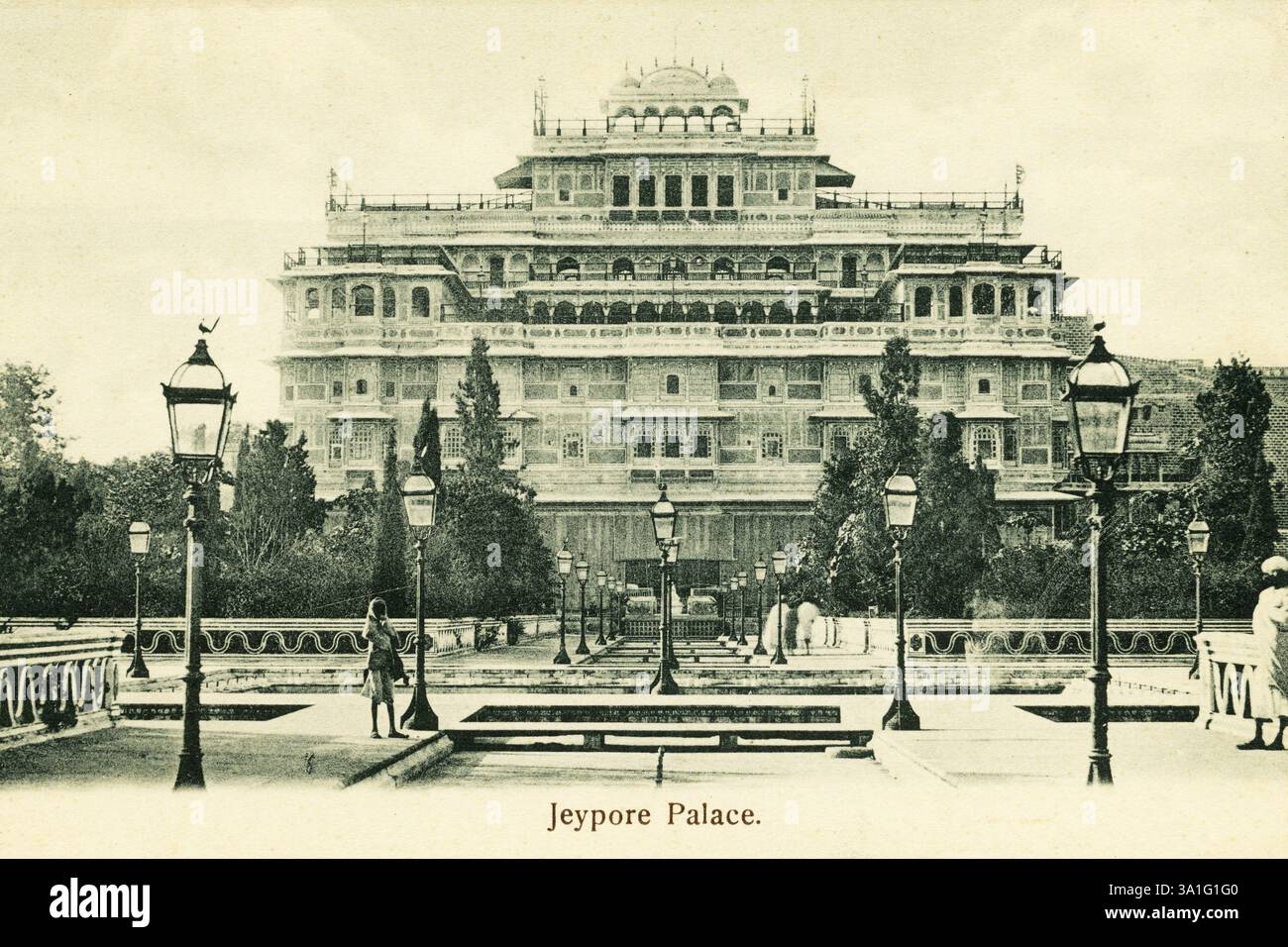 City palace complex, Jaipur, Rajasthan, India, Asia Stock Photo - Alamy