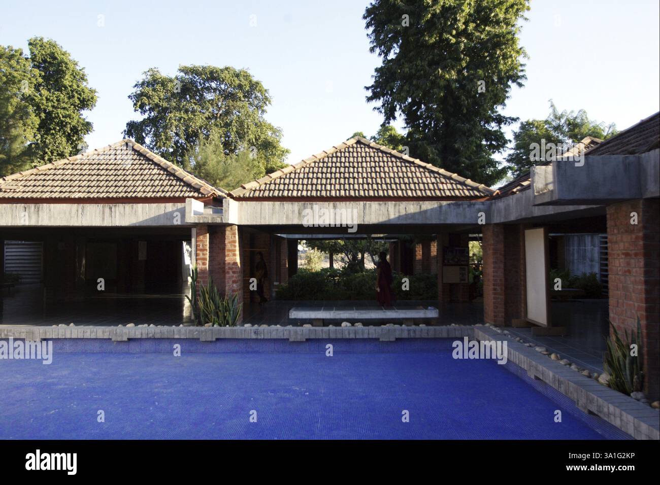 Sabarmati Ashram was the residence of Mahatma Gandhi -father of the ...