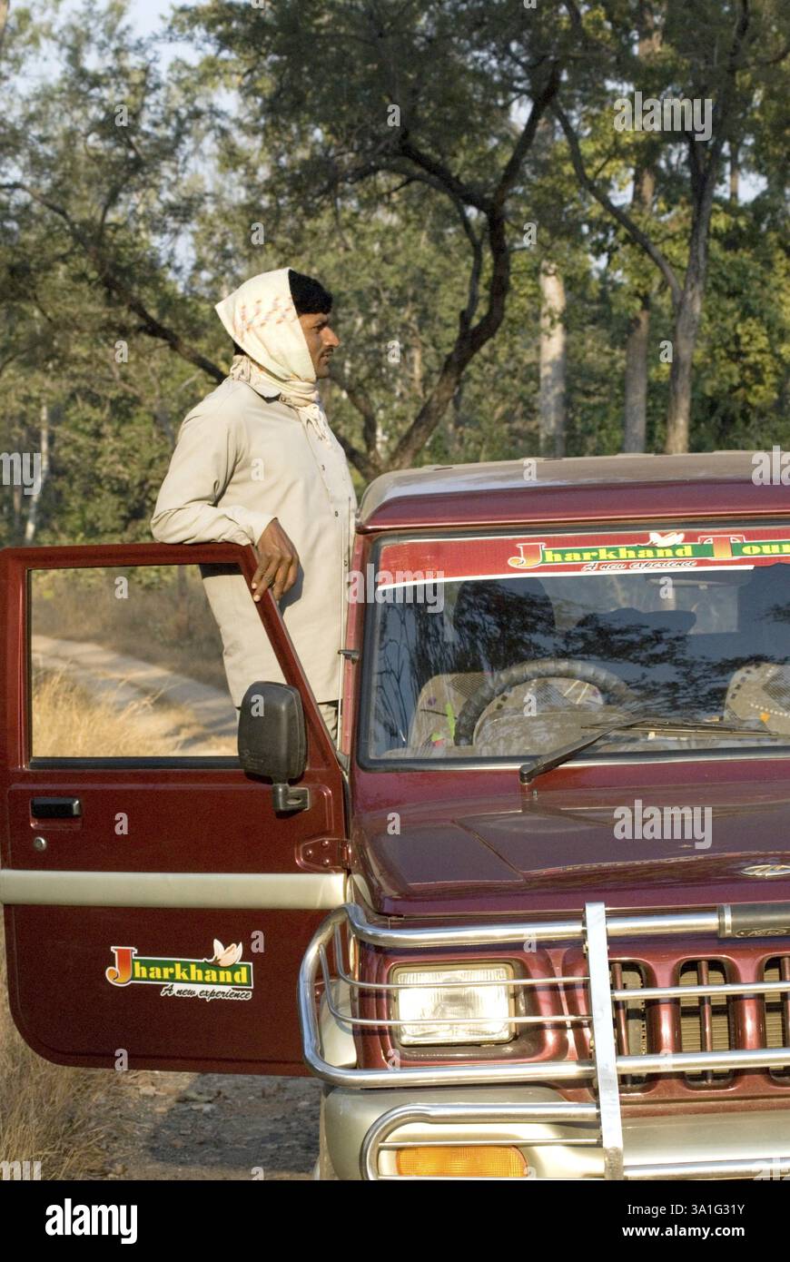 Enjoying safari ride in Betla National Park and Tiger reserves ...
