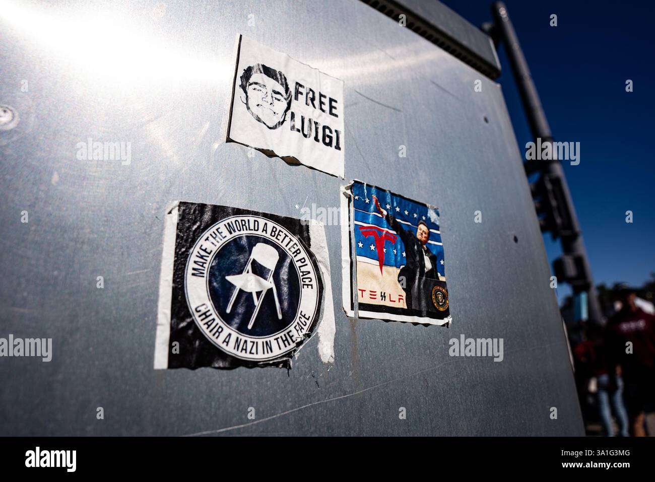 Luigi mangione photo hi-res stock photography and images - Alamy