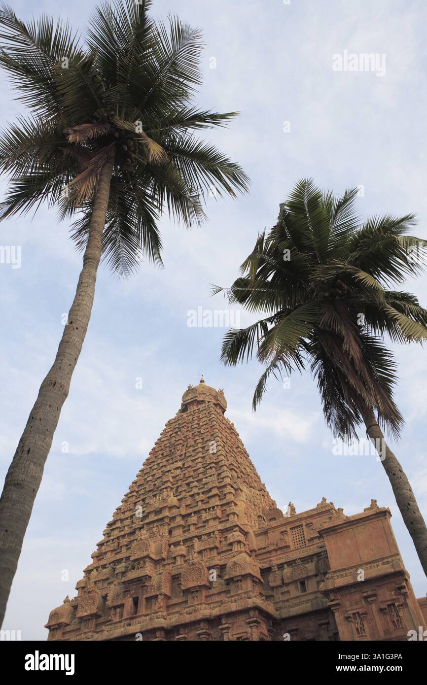 Brihadeshwara Temple also called Big Temple dedicated to Lord Shiva ...