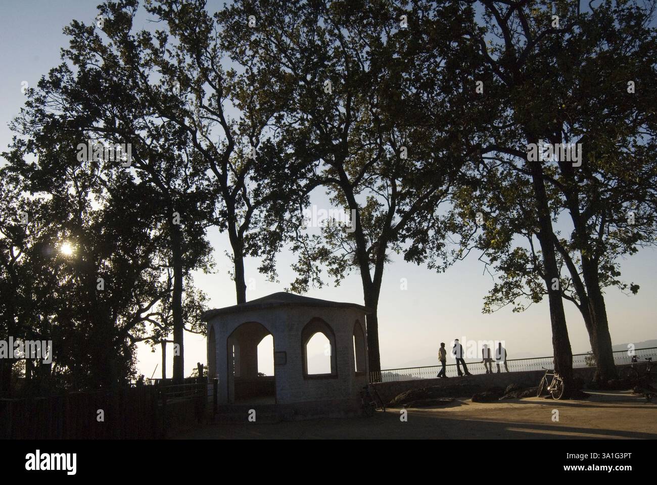 Evening view jharkhand india hi-res stock photography and images - Alamy